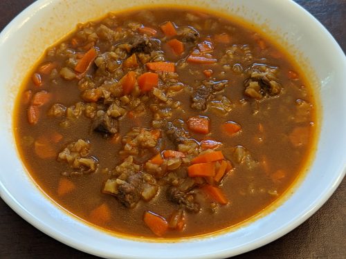 Kitchen Sink Beef and Vegetable Stew - Dinner Party Diaries