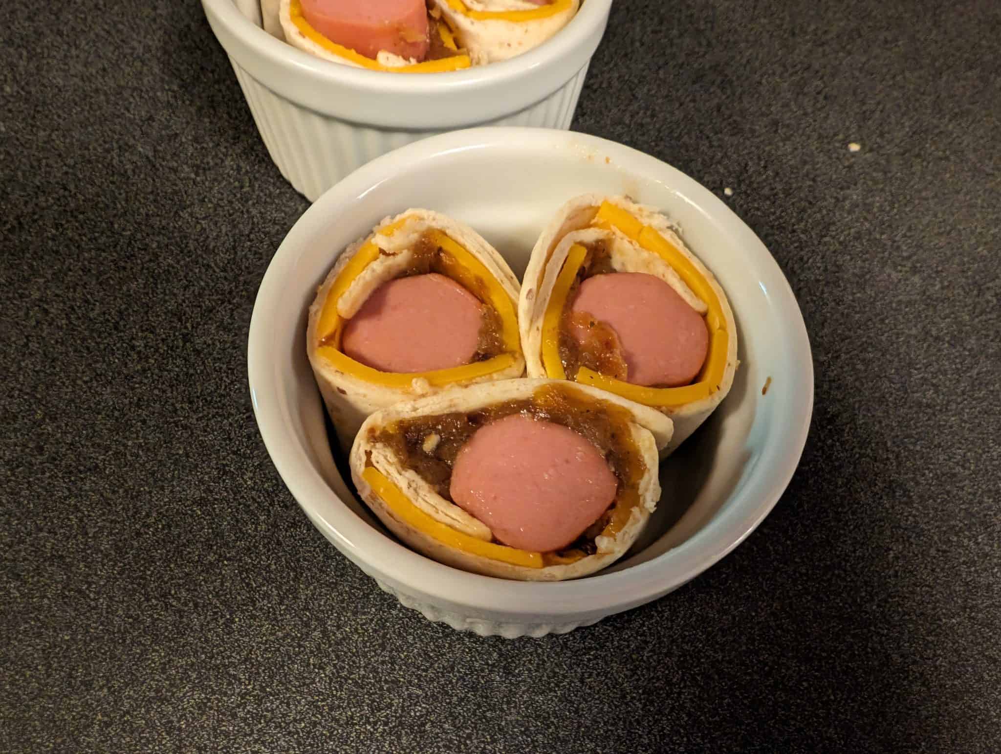 Low Carb Hot Dog Pull-Apart Rolls - 2 Ways - Dinner Party Diaries