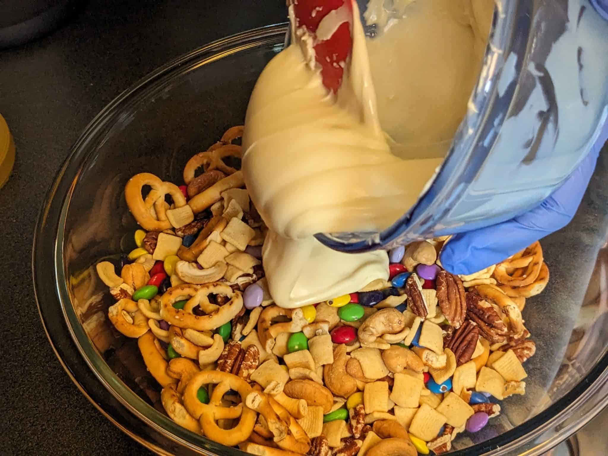 Keto Meow Munch Mix - Dinner Party Diaries