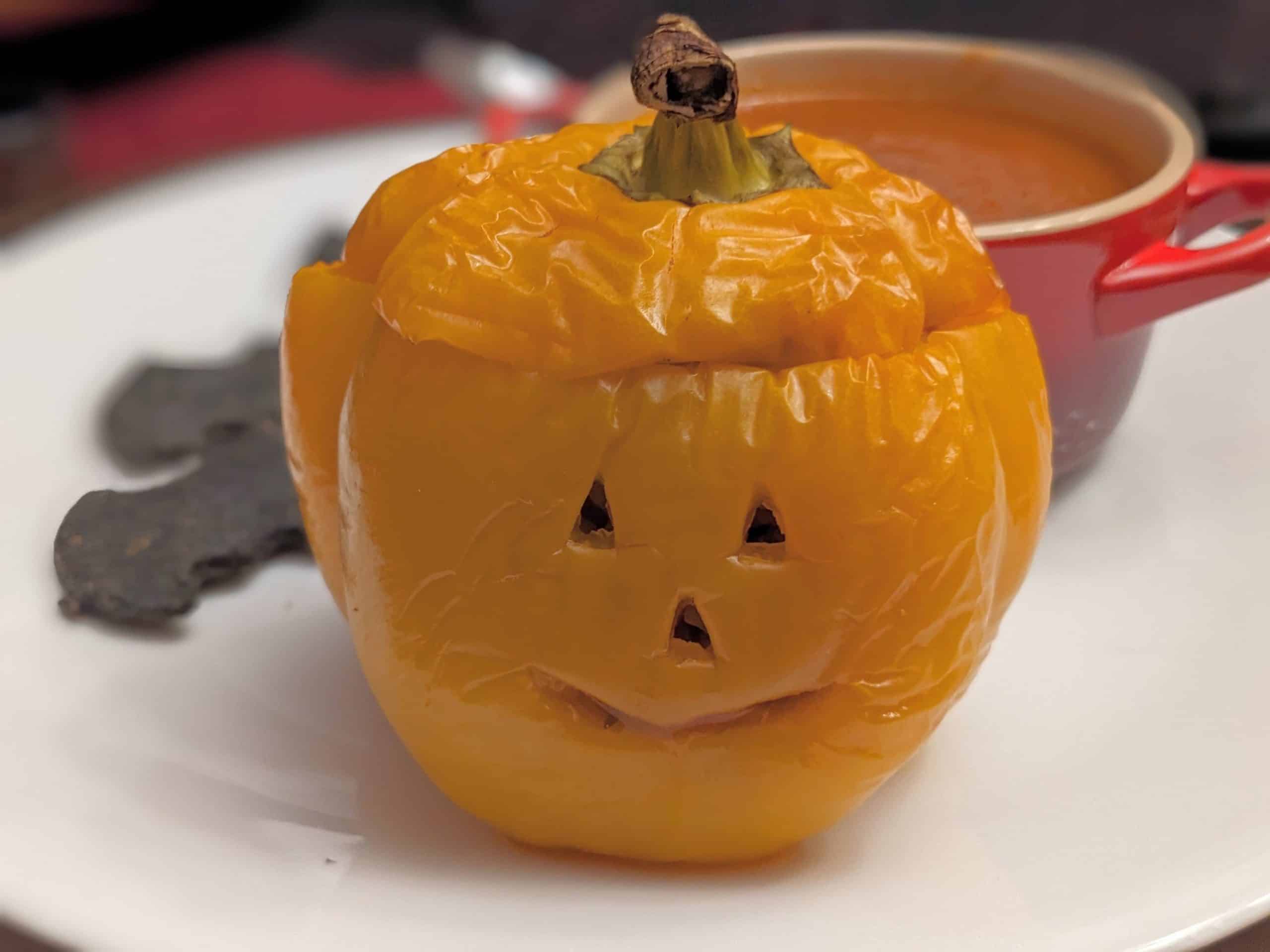 Stuffed Peppers - Dinner Party Diaries