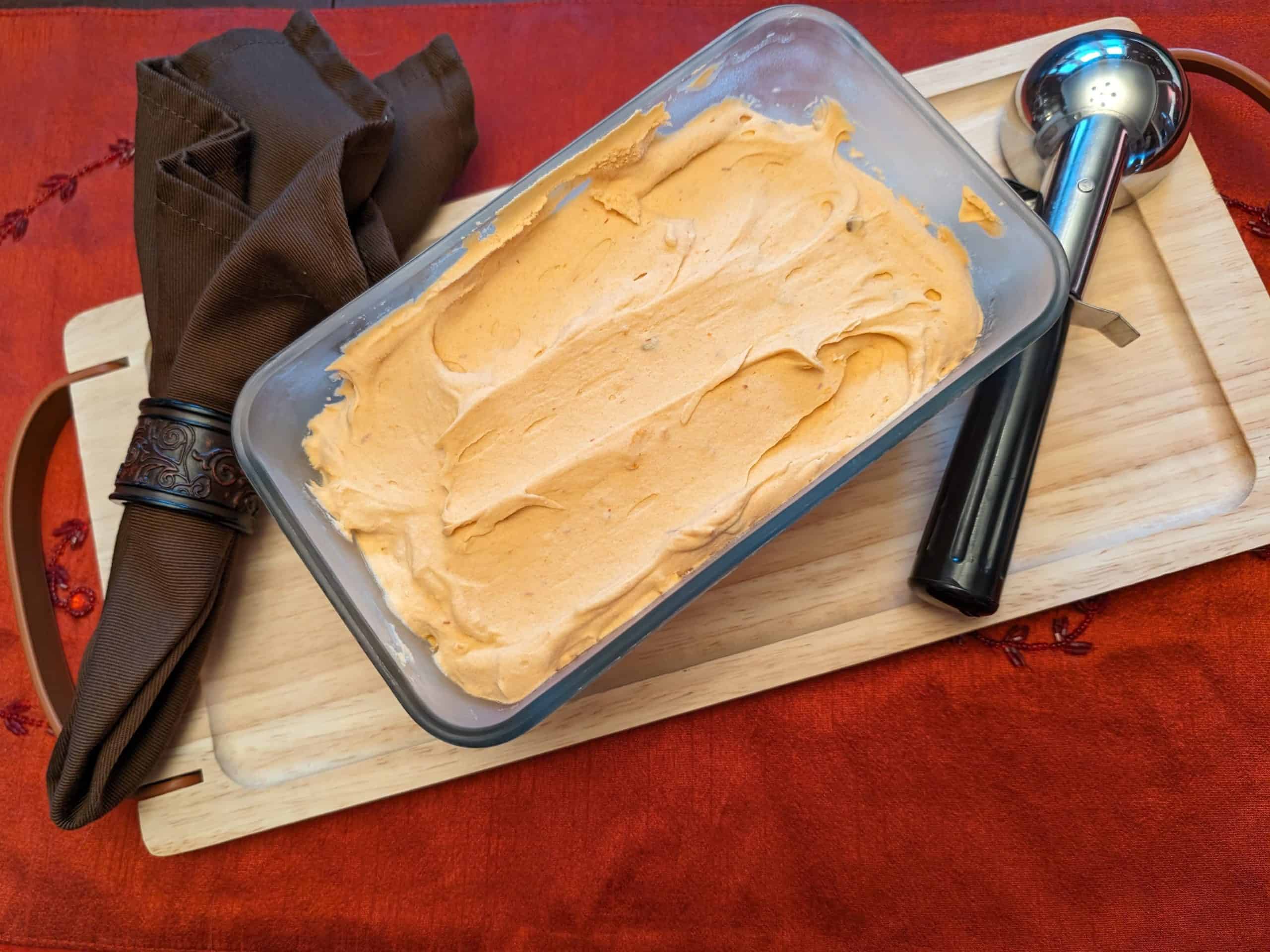 Chipotle Keto Ice Cream - Dinner Party Diaries