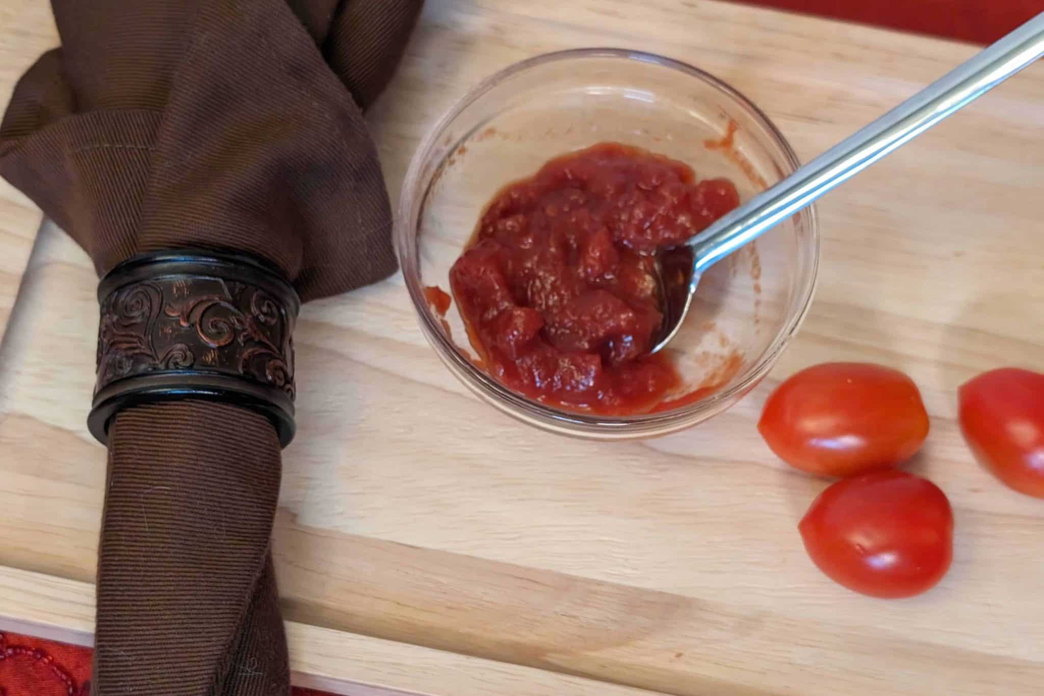 Easy Sweet and Sour Tomato Jam - Dinner Party Diaries