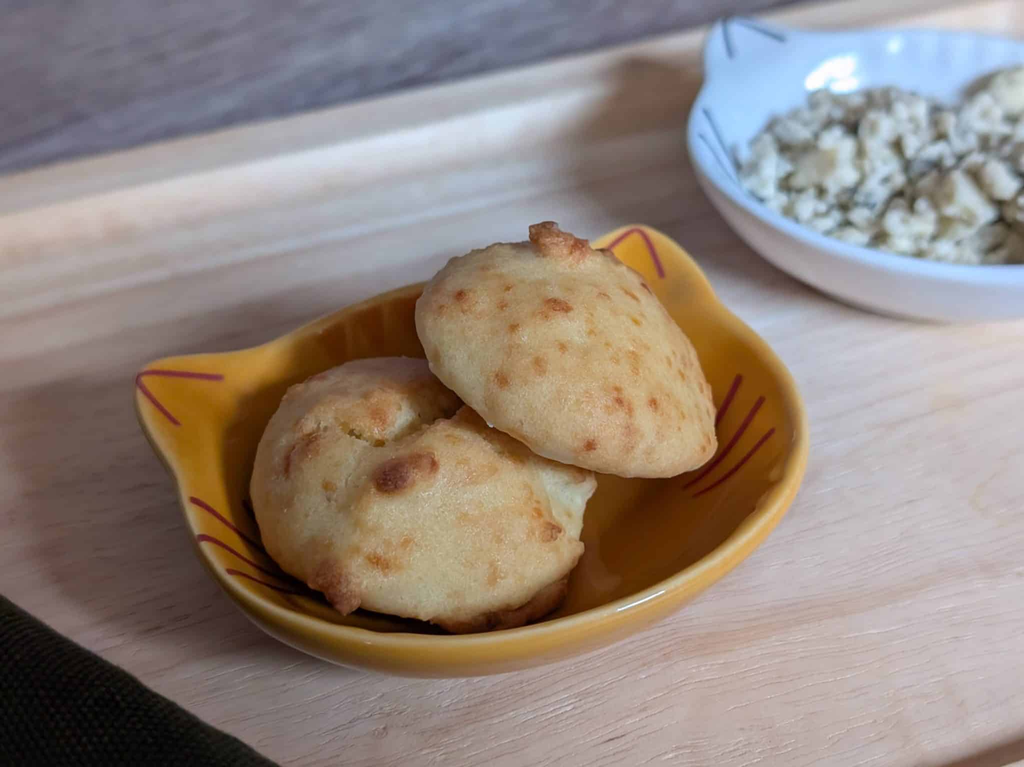 Blue Cheese Cream Filled Puffs - Dinner Party Diaries